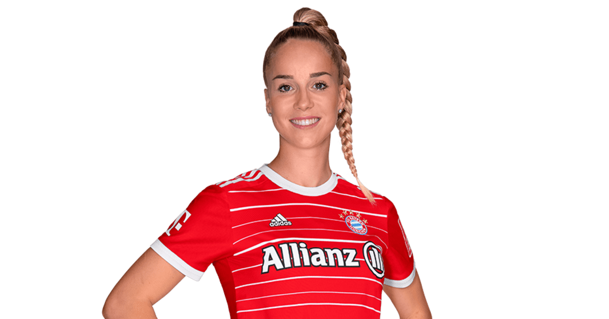 Giulia Gwinn: news and player profile - FC Bayern Munich Women